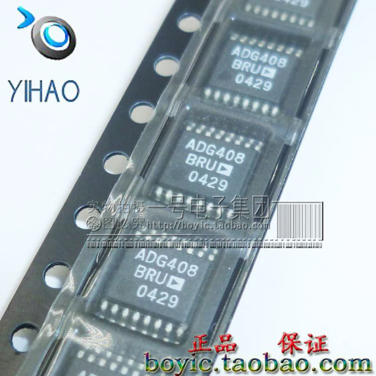 ADG408BRU REEL7 multiplexor interface IC nuevo original auténtico SMD ...