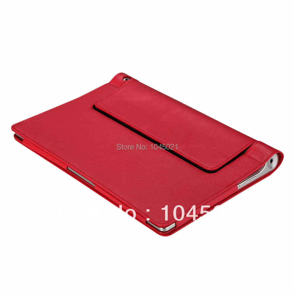2016 New Arrival Luxry Folio PU Leather Tablet Case Cover For Lenovo ...