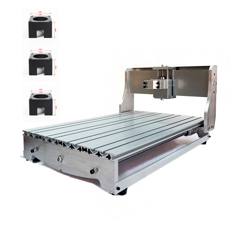 Aliexpress.com : Buy CNC 6040 Router Frame kit milling machine with bed ...