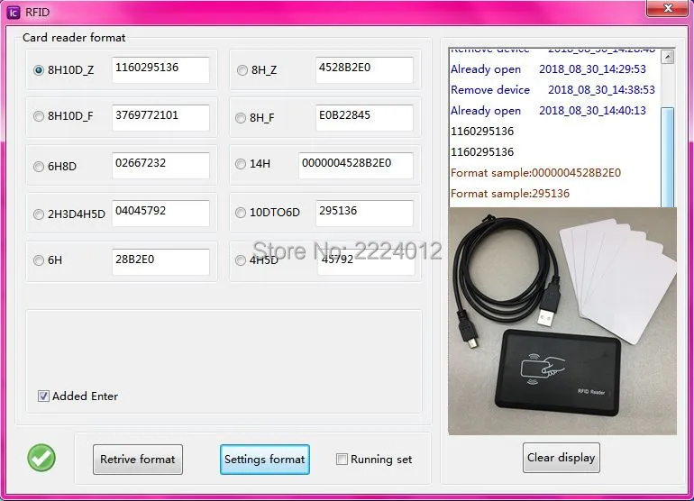 Customization Support 8-10 digital format changeable security USB ...