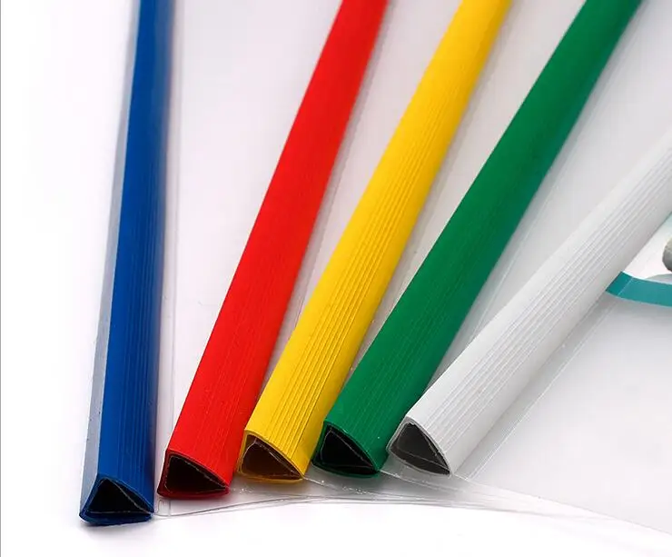 Folder lever clamp A4 office supplies report folder transparent lever ...