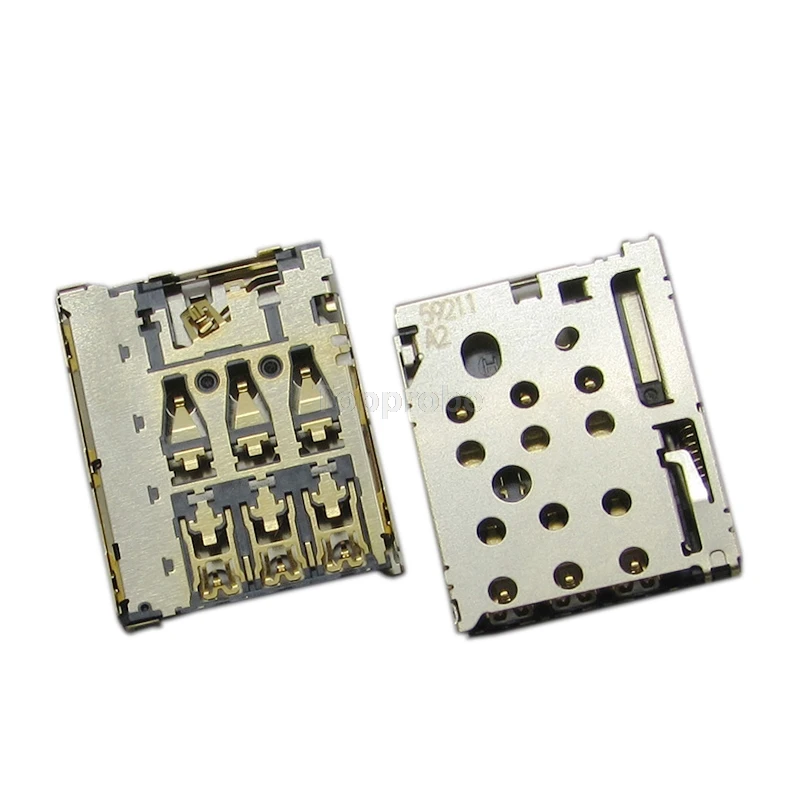 Genuine-Sim-Card-slot-For-Nokia-Lumia-830-735-550-950XL-Sim-Card-tray ...