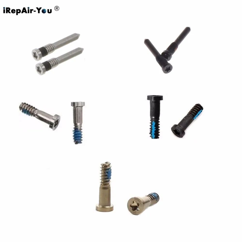 iRepair You 500PCS Bottom Screws Pentalobe Dock Screws For iPhone X 8 7 ...