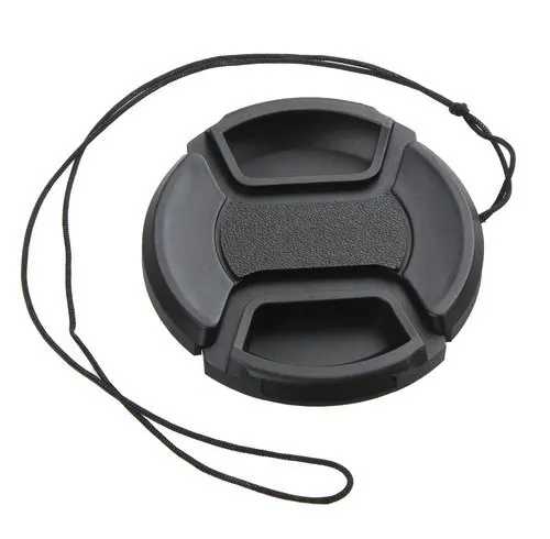 Camera Lens Cap 49mm Cover Keeper Holder For Sony E-mount 50mm F/1.8 ...
