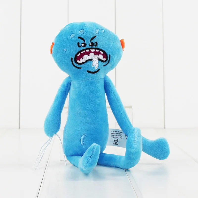 1 шт., 25-30 см, Рик и Морти, Мягкая Плюшевая Кукла Happy Sad Foamy ...