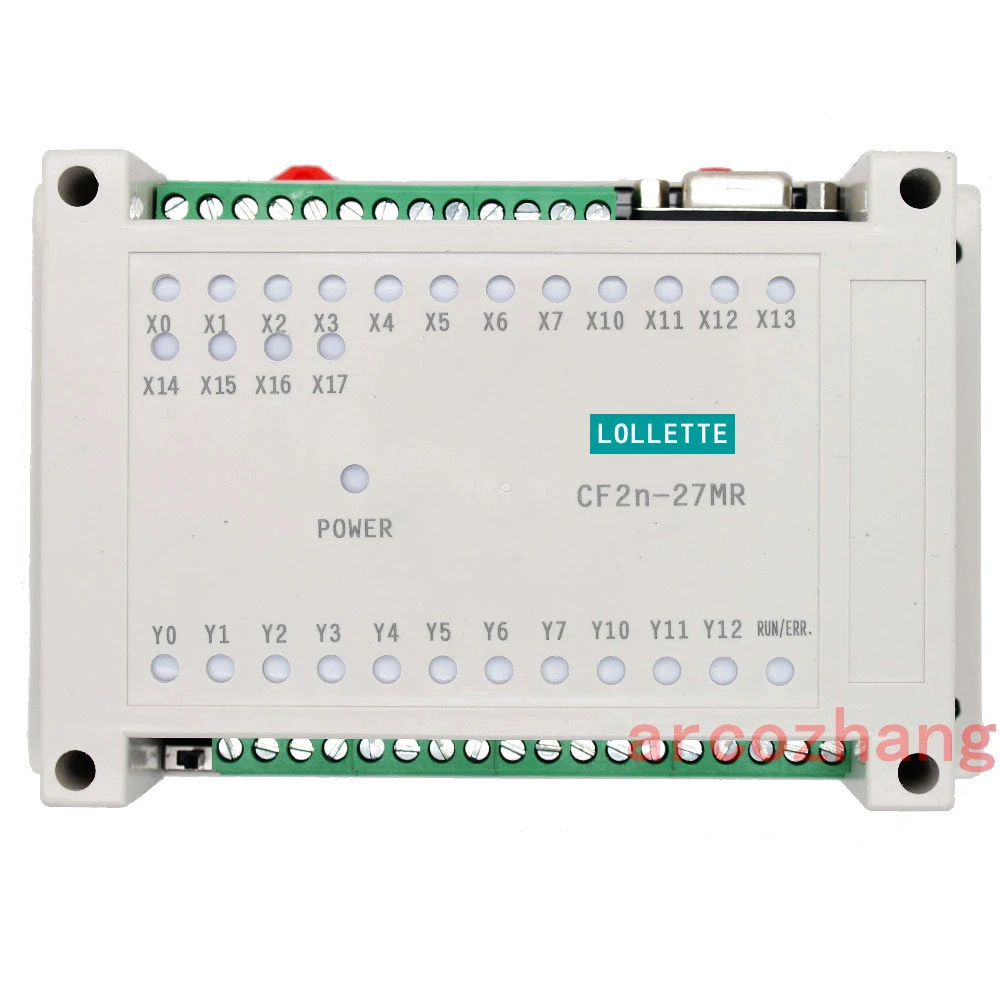 CF2N FX2N 27MR programmable logic controller 16 input 11 relay output plc controller automation ...