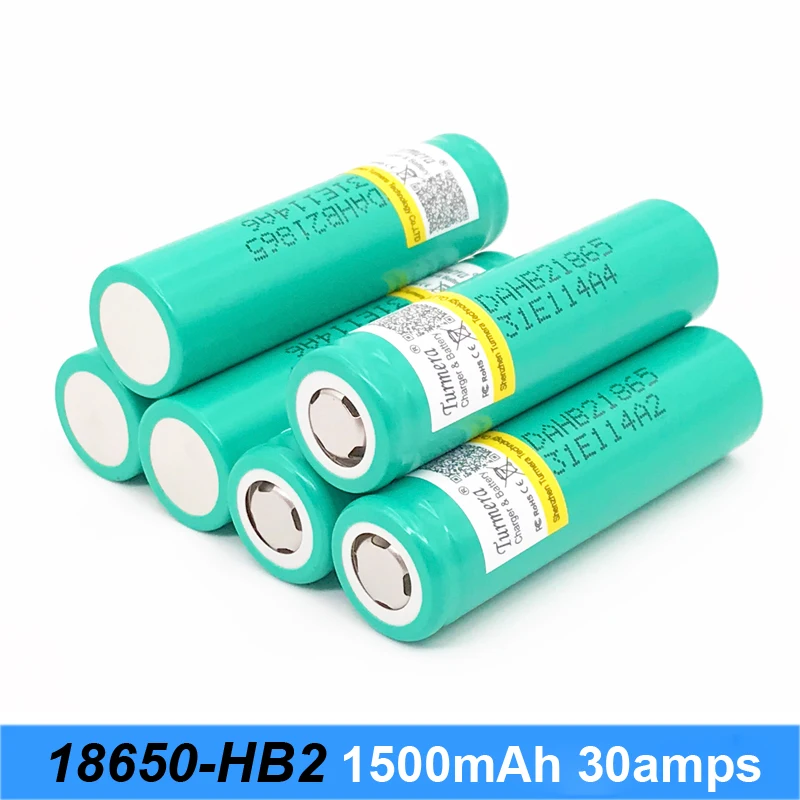 18650 Battery HB2 1500mAh 30a battery mod electric cigarette ...