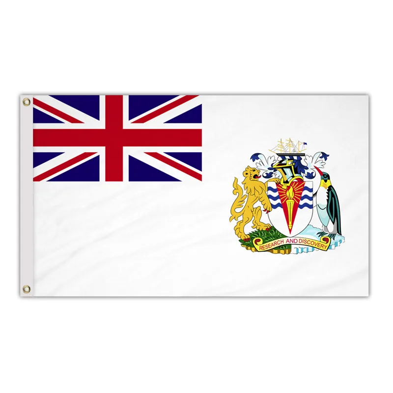 British Antarctic Territory Country National Flag 3'x5' OEM Custom Room ...
