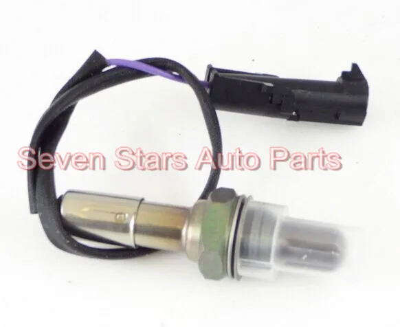 Sensor de oxigênio/sensor de o2 para opel vauxhall astra 98 04/vectra ...