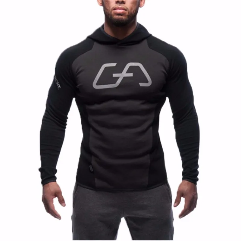 2018taoquhugym Hoodies Hombre Coat Bodybuilding And Fitness Hoodies