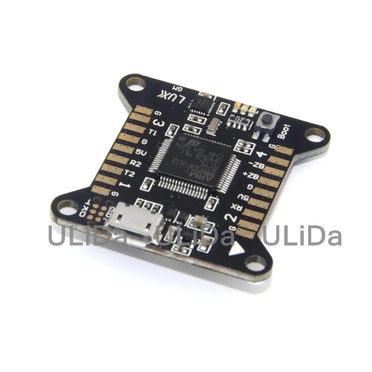 New LUX Racer Flight Controller Betaflight Raceflight Firmware for DIY ...