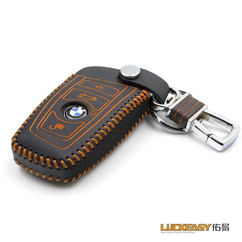 key for bmw series 1/3 2006 2015 Genuine Leather Car Key Cover wallet ...