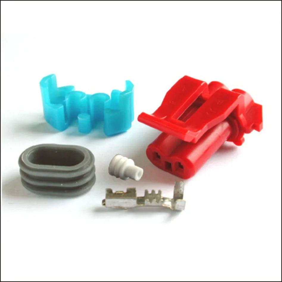 12052643 Male connector terminal wire connector 2P connector female ...