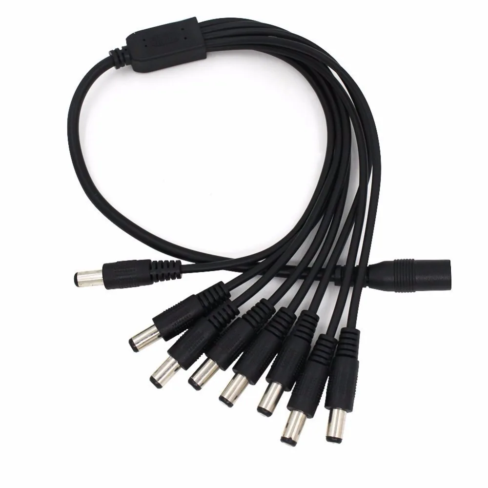 Kruiqi DC 1 8 Power Splitter Y Adapter kruiqi-dc-1-8-power-splitter-y-adapter