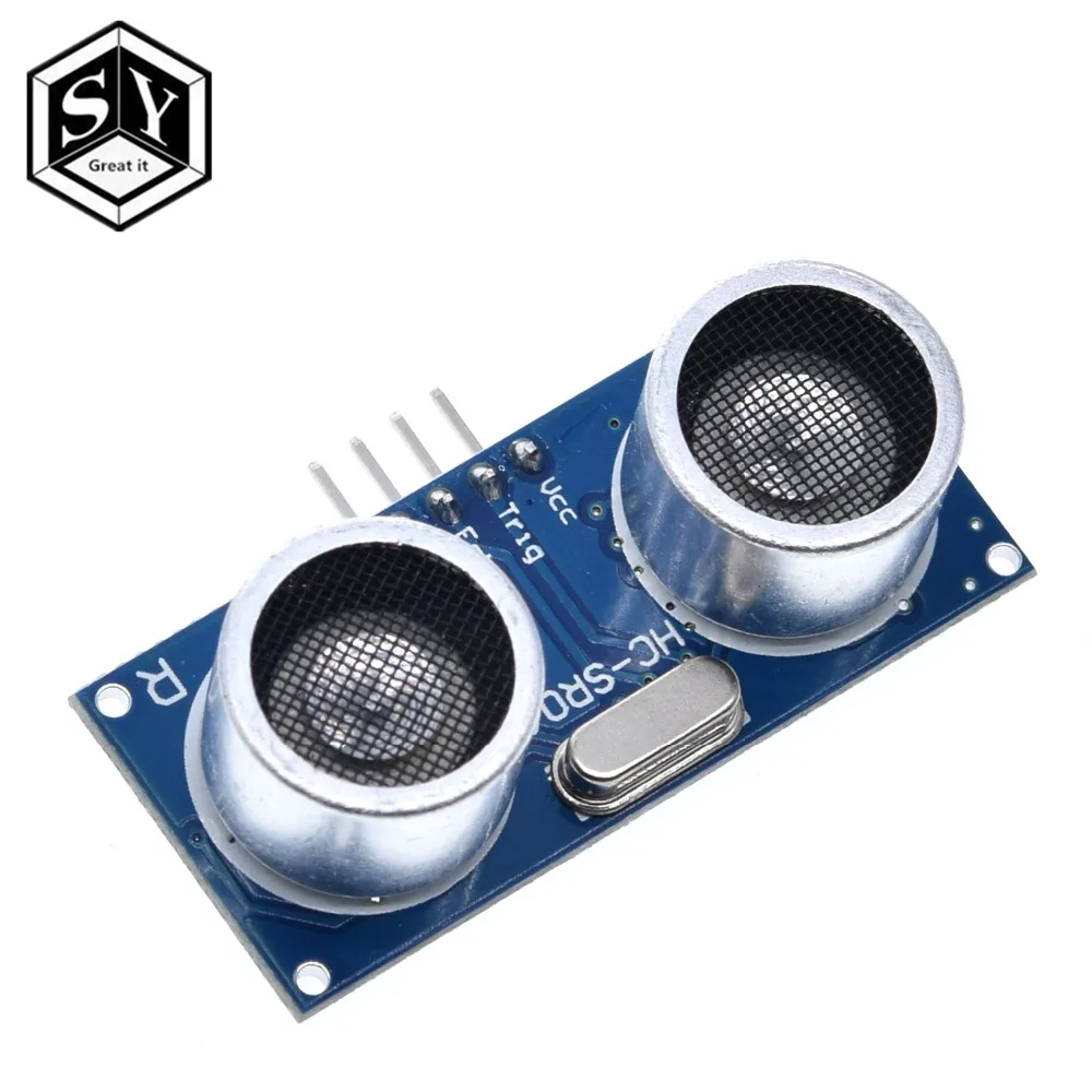 1pcs Hc-sr04 Hcsr04 To World Ultrasonic Wave Detector Ranging Module Hc ...