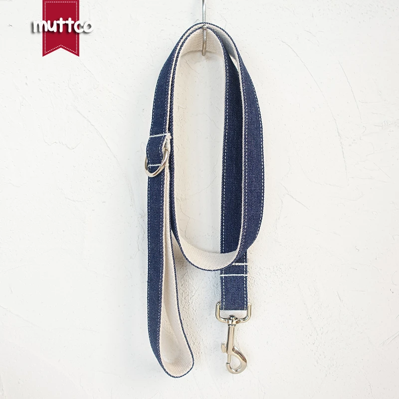 MUTTCO correas ajustables hechas a mano para perros, collares de ...
