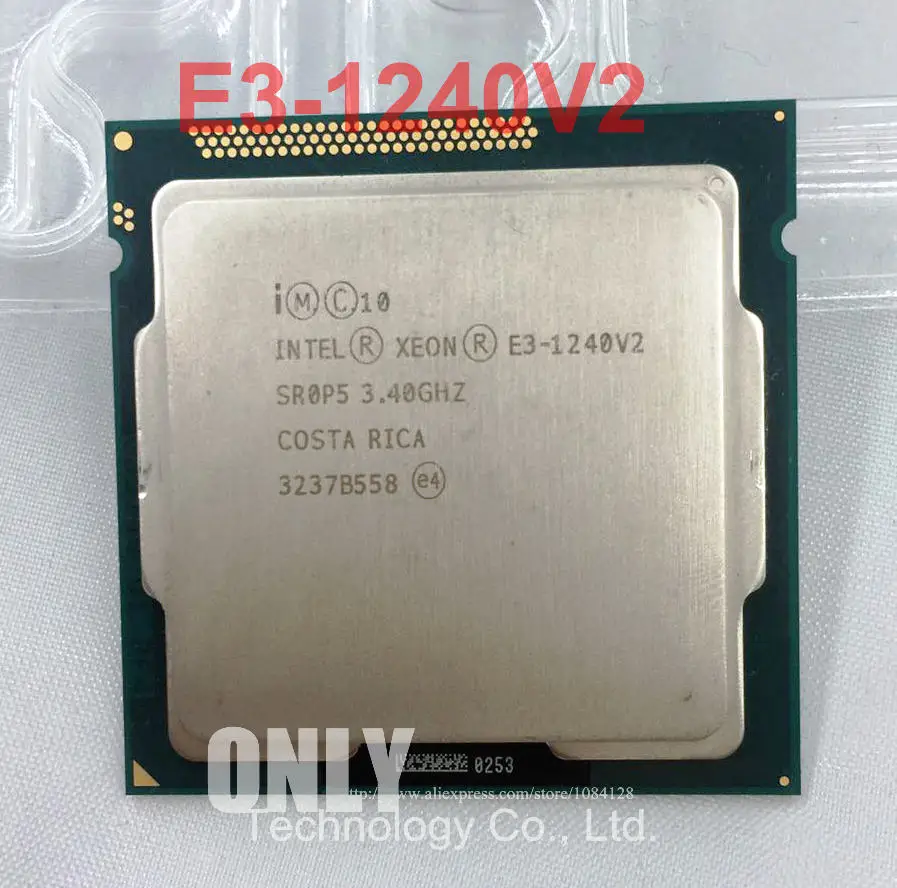 Intel Xeon E3 1240 v2 E3 1240 V2 8M Cache 3.40 GHz SR0P5 LGA1155 E3 ...