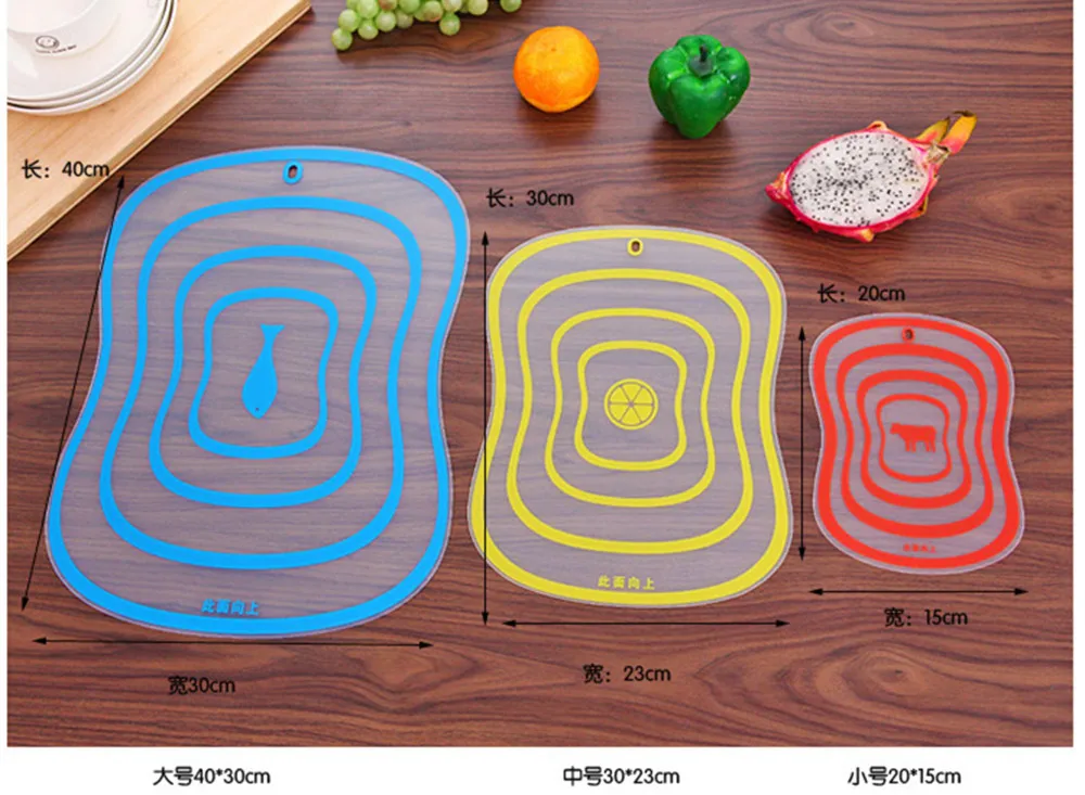 Fat Scrub Category Cutting Board Non - slip Fruit Rubbing Panel Kitchen ...