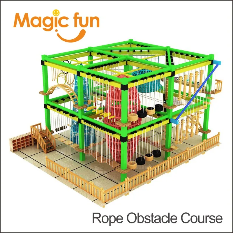 MAGIC FUN European standard climbing adventure ropes course outdoor ...