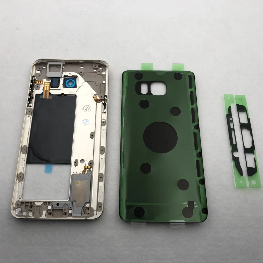 Для samsung Galaxy Note 5 N920 N920F SM-N920F средняя рамка note5 N9200 ...