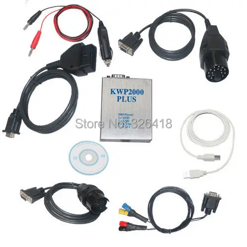 OBDDIY 1pc KWP2000 Plus ECU Flash Programmer KWP2000+ ecu remapping ...
