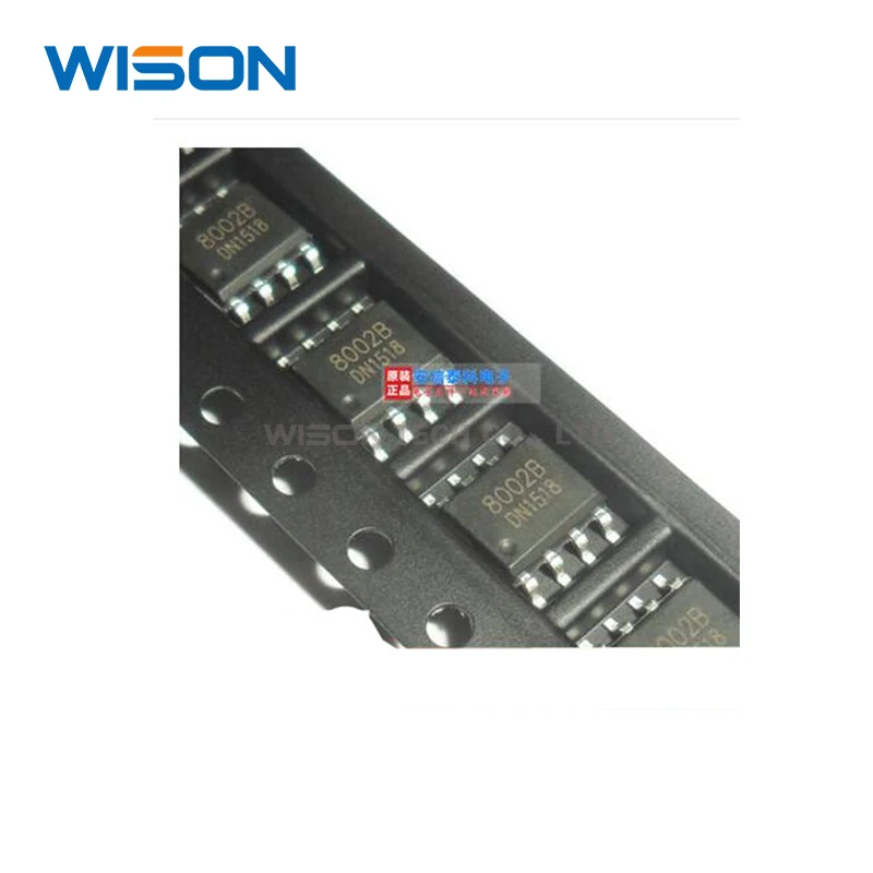 20 piezas CKE8002B 8002B 8002A 8002 NS8002 SOP8 parche 3W AMPLIFICADOR ...