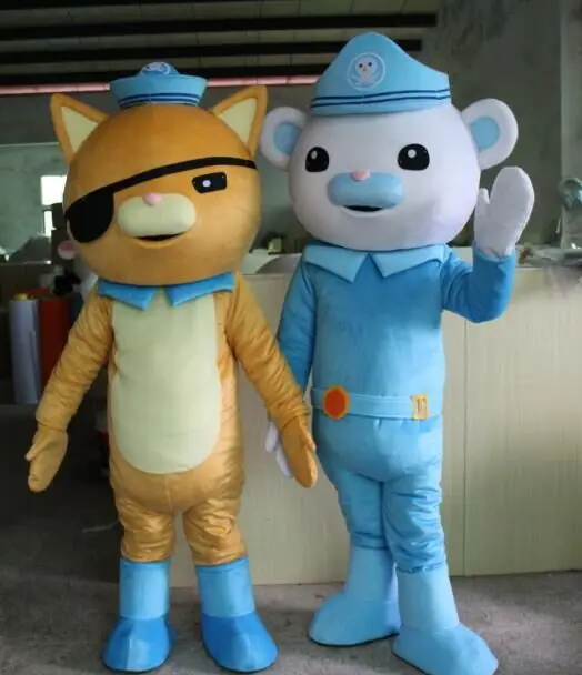 Octonauts Captain Barnacles Costume
