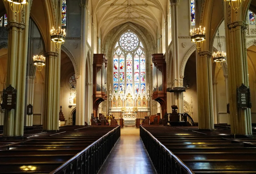 Laeacco Gorgeous Church Interior View Photography Backdrops Vinyl Photo ... Laeacco Gorgeous Church Interior View Photography Backdrops Vinyl Photo ...