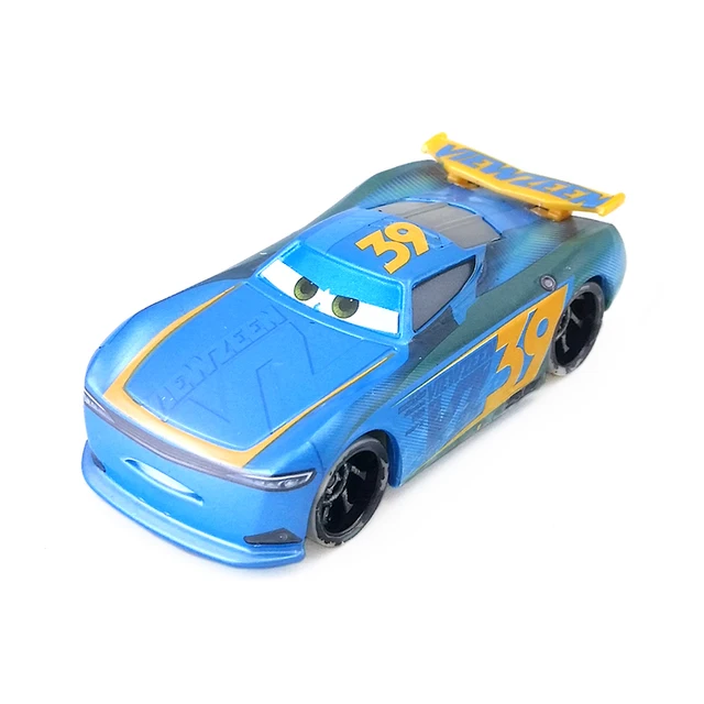 Disney Pixar Cars 3 FireBall Beach No.39 Michael Rotor 1:55 Diecast ...