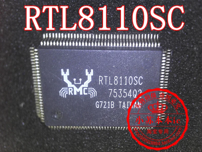 Купить RTL8112G 8112G RTL8110SCL RTL8110SB RTL8110SBL RTL8110S-32 ...