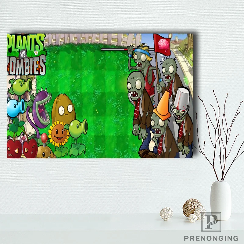Plants Vs Zombies Garden Room Poster/Home Decorative Poster#190114@15 ...