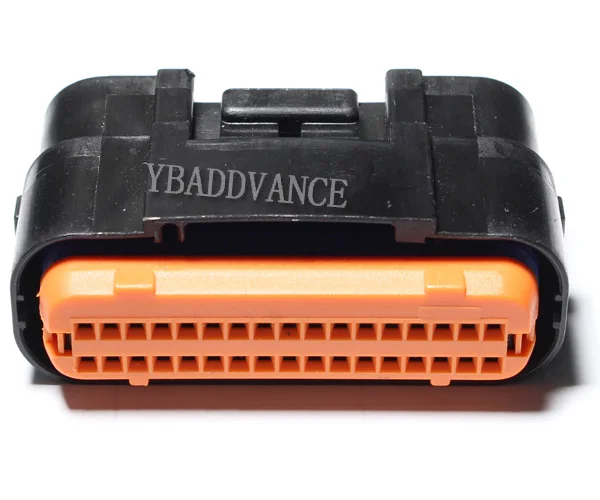 16-22AWG-Female-ECU-34-Pin-JAE-Sealed-Cconnector-With-Pins-and-Wire ...