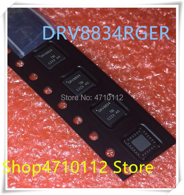 개/몫 DRV8834RGER DRV8834RGET DRV8834 QFN 24 IC|배터리 액세사리 & 충전 액세사리| - AliExpress