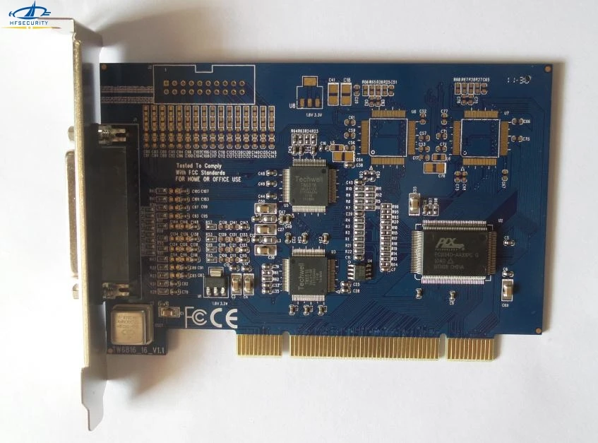 HFSECURITY 8 canales DVR en tiempo Real de la tarjeta de captura de ...