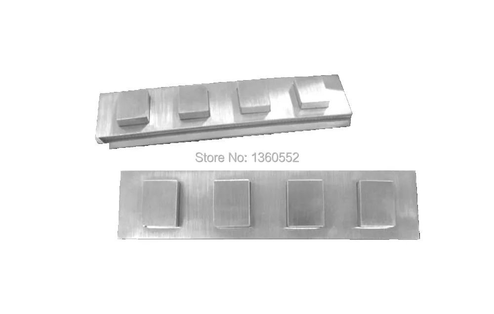 Industrial Stainless steel ATM Pin Pad, ATM softkey, big size metal ...