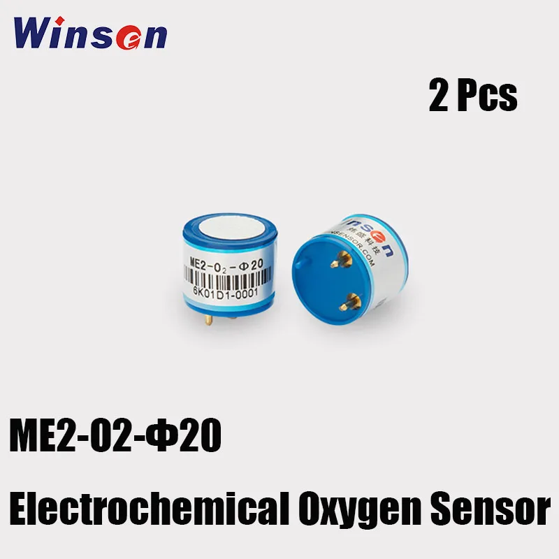 2PCS-Winsen-ME2-O2-Oxygen-Sensor-Detecting-O2-In-Mine-Industry-and ...