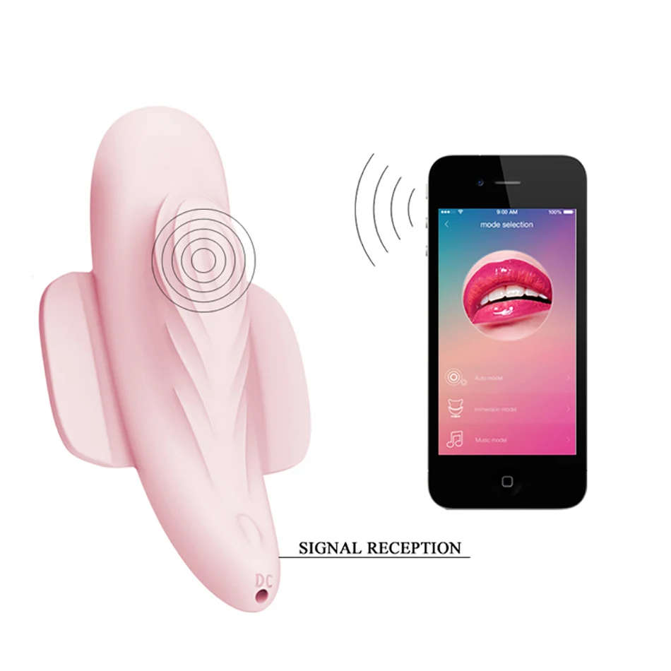 2016 New Vibrating 12 Functions Mobile App Remote Control Strap On C