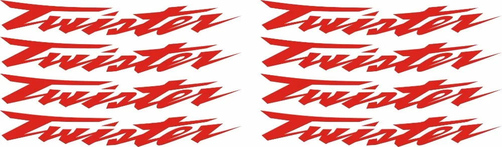 8 X CUSTOM INNER RIM DECALS WHEEL Reflective STICKERS STRIPES FIT honda ...