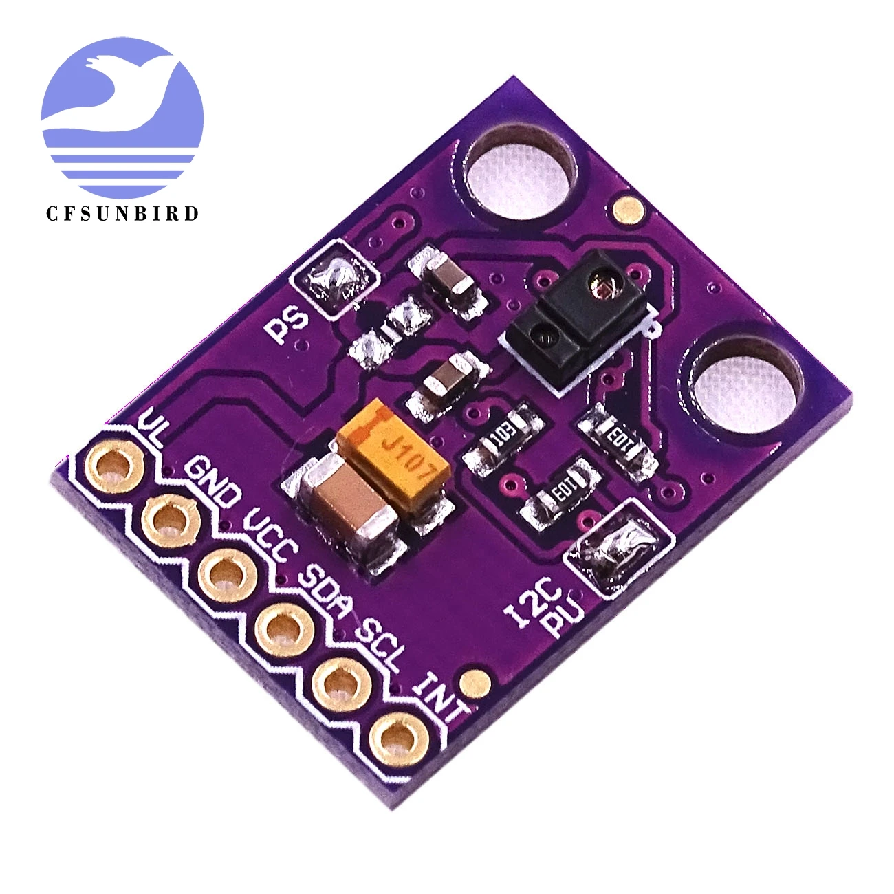 10 pcs CFSUNBIRD RGB Gesture Sensor APDS 9960 ADPS 9960 for Arduino I2C ...