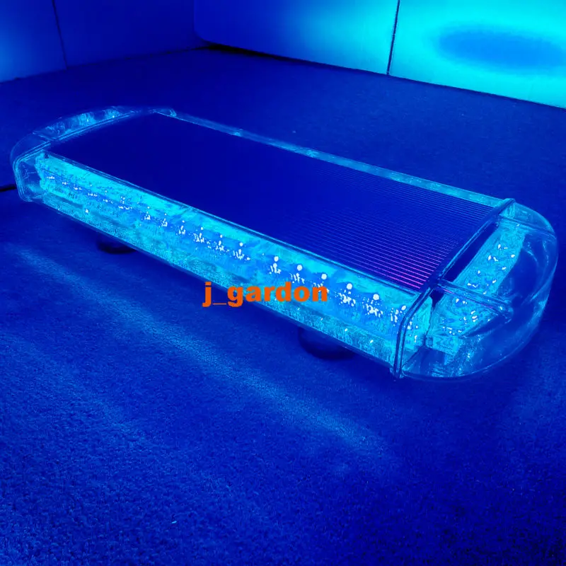 VSLED Mini LightBar 21.5"48 LED Emergency Warning LightBar Recovery ...