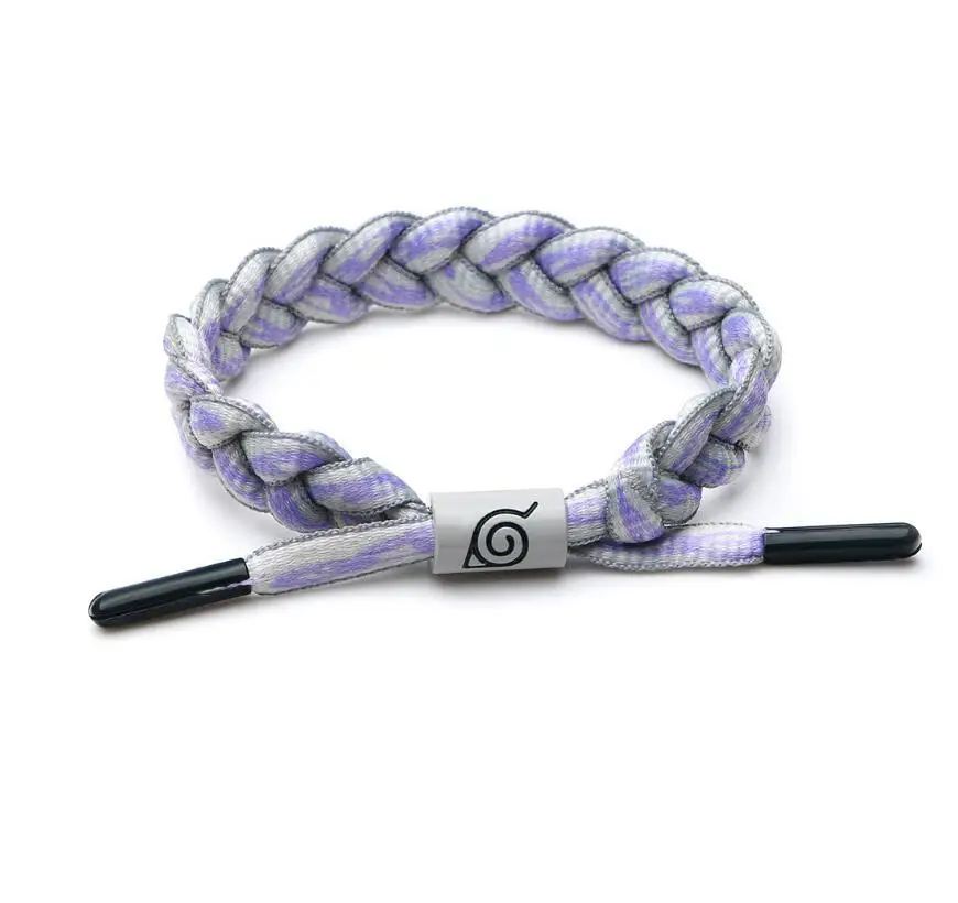 Naruto -Sasuke – Bracelets Itachi Kakashi réglables, 6 couleurs, corde ...