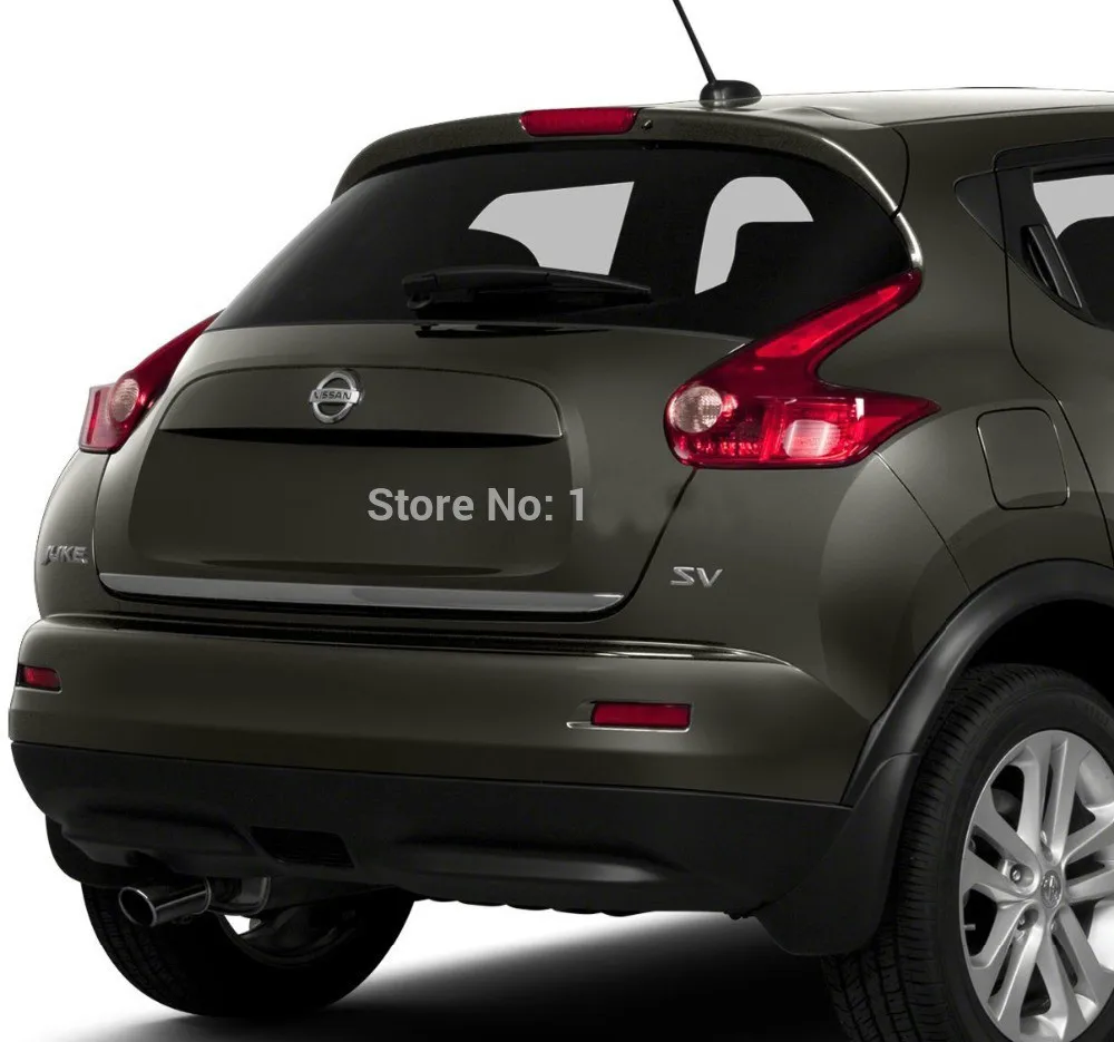 Tainless Steel Rear Trunk Trim Fit For Nissan Juke 2010-2018 Stainless ...