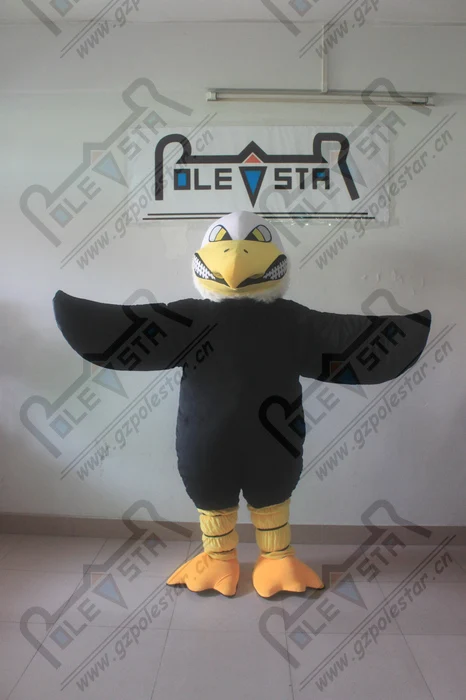 condor mascot costumes black eagle mascot costumes fly birds walking ...