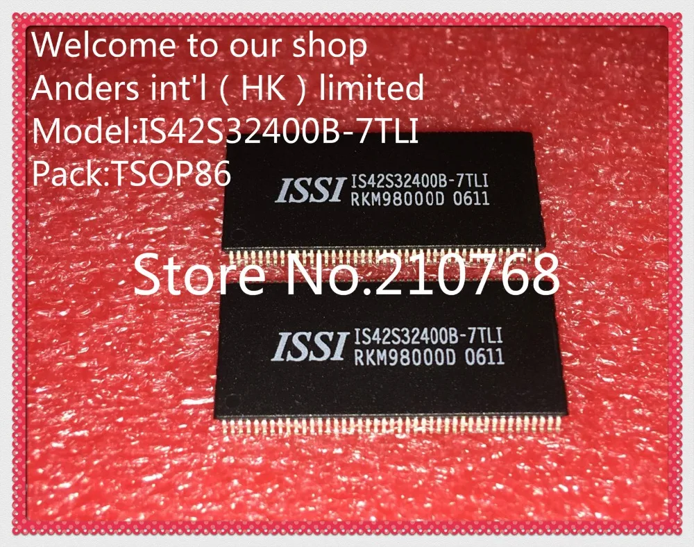 10pcs-lot-IS42S32400B-7TLI-IS42S32400B-7TL-IS42S32400B-TSOP86.jpg