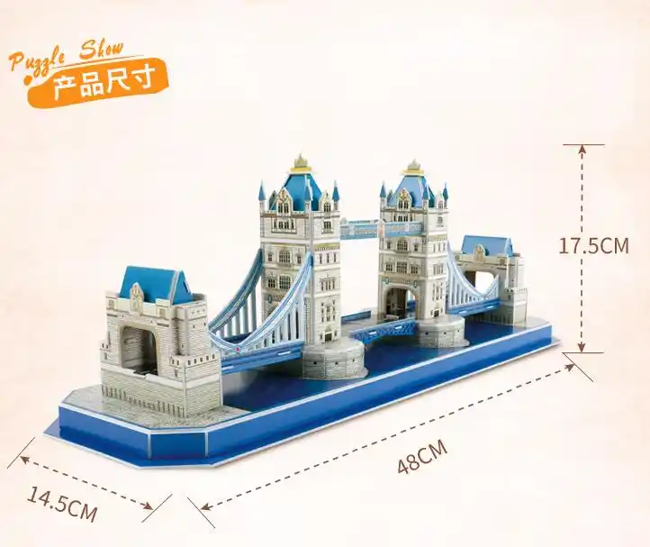 creative gift diy 3d stereoscopic crystal puzzle childrens - 动态图库网