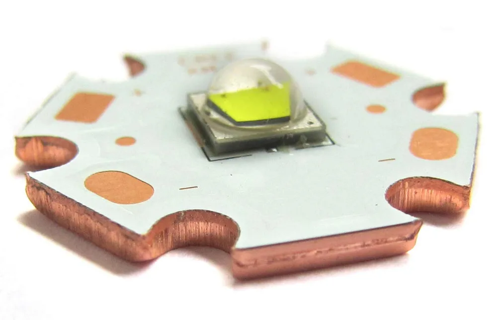 1pcs 10W 크리 사람 XM-L T6 / L2 플래쉬 등 칩 온난 한 백색 3500k 차가운 백색 6000k LED 전구 ...