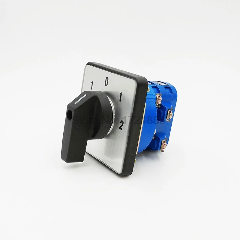 Electric 4 Position 8Terminals Rotary Cam Changeover Switch 500V 16A ...