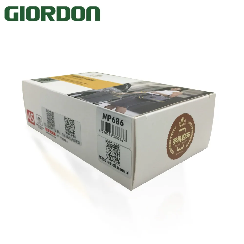 Teléfono inteligente que controla automáticamente los coches, control central, alcance para la ...