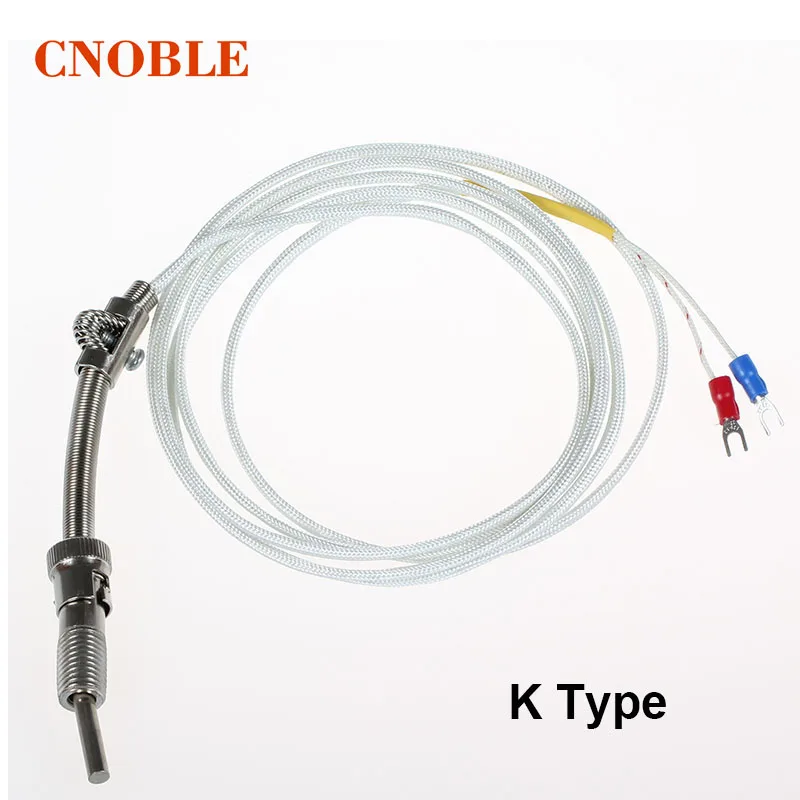 Stainless Steel Temperature Sensor K Type Thermocouple Bayonet ...