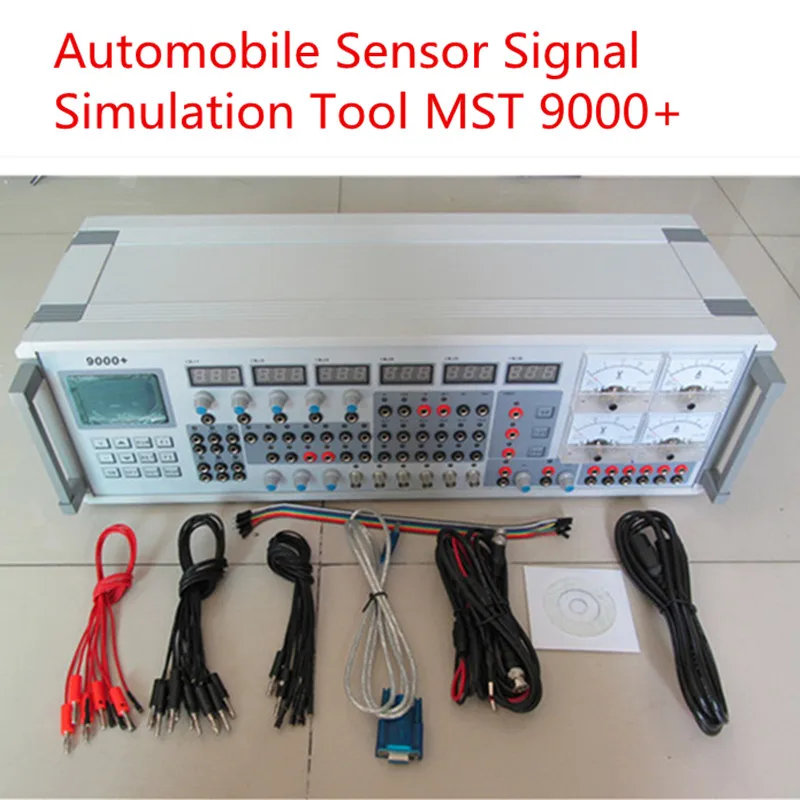 최신 MST9000 자동차 센서 신호 시뮬레이션 도구 MST 9000 + 자동차 발전기 ECU 수리|ecu tool|mst ...